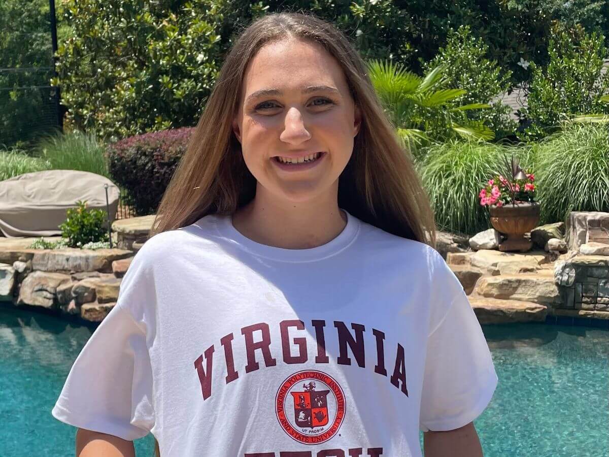 SwimAtlanta's Sydney Starnes Lends 2023 Verbal Pledge to Virginia Tech ...