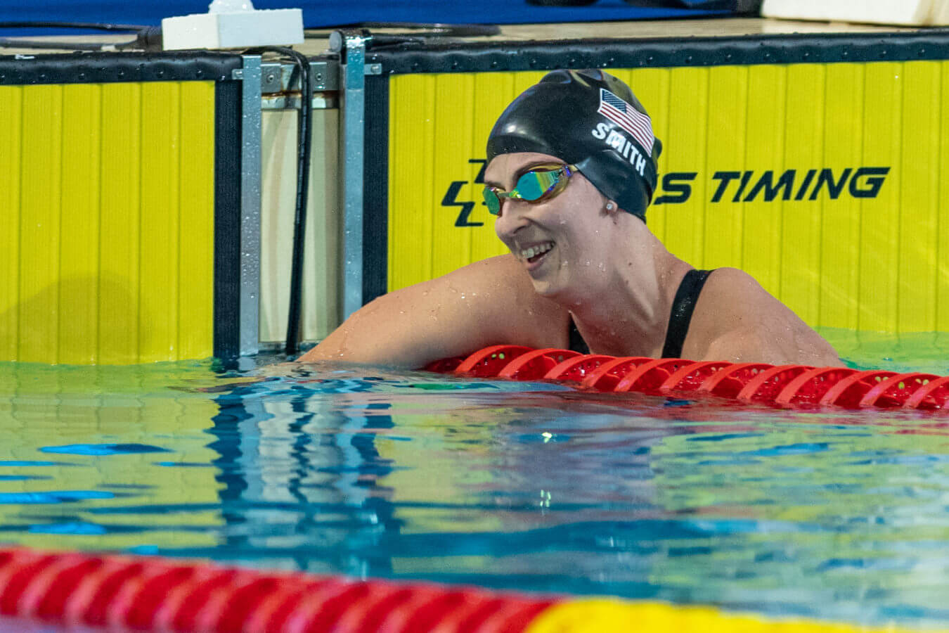 Paralympics Day 9 Finals: Leanne Smith Breaks World Record