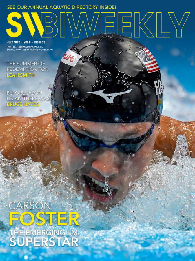 SW Biweekly - Carson Foster: The Emerging I.M. Superstar - On Sale Now!