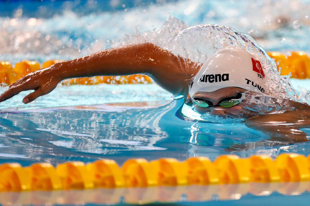 World Junior Champs: Merve Tuncel Storms to 800 Freestyle Crown