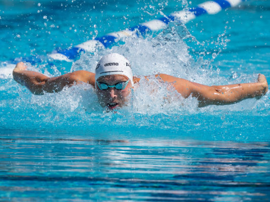 Andrei Minakov, Stanford Secure Win Over Cal in Final Dual Meet