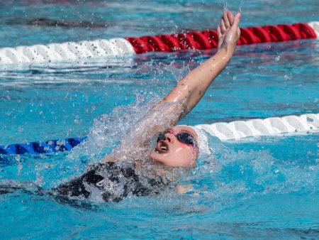 Claire Curzan, Leon Marchand Named Pac-12 Swimmers of the Month