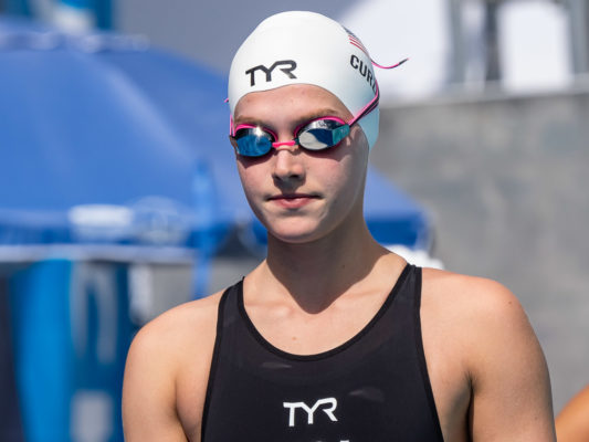 Stanford Women Led by Claire Curzan, Swim Past UCLA
