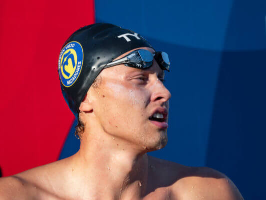 Justin Ress Edges Out Adam Chaney, Jack Aikins for 100 Back Win