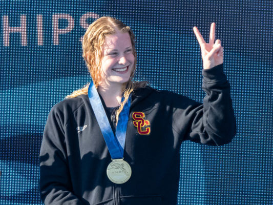 NCAA Champion Kaitlyn Dobler Will Take Extra Year at USC