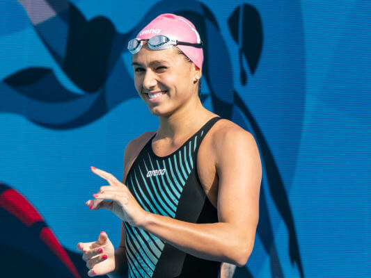 Kelly Pash (Texas), Alex Quach (OSU) Lead Their Teams at Tri-Meet