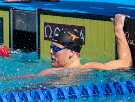 A Look At Texas' Power and Depth In the 200-Yard Freestyle