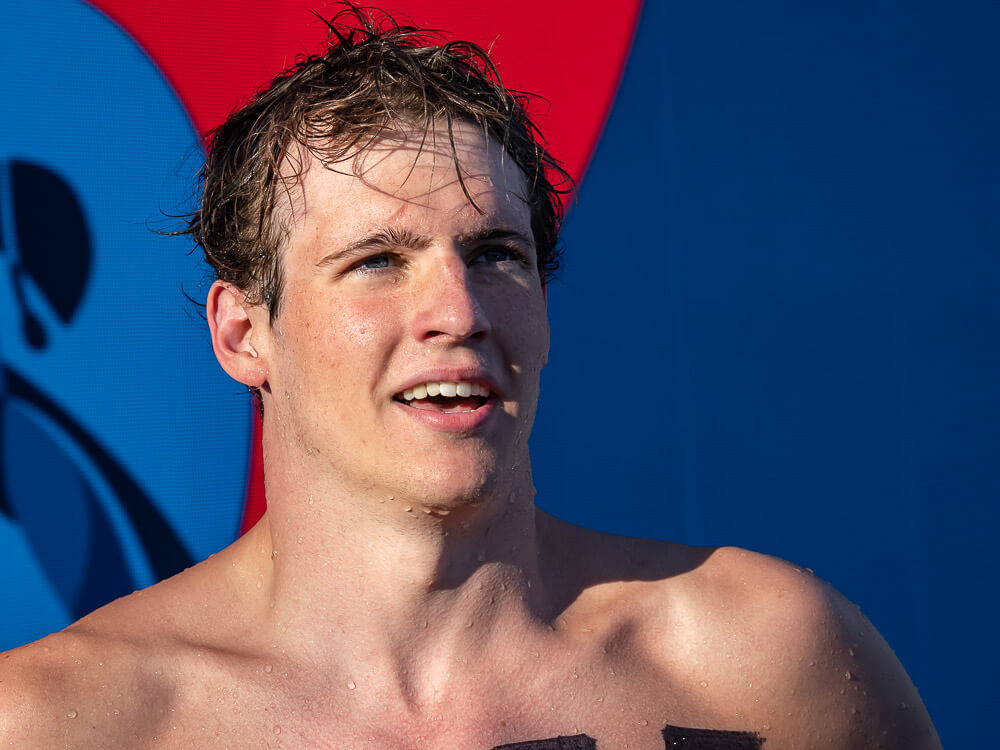 US Men's Relays Will Rely on Emerging Young Swimmers in Paris