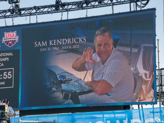 Sam Kendricks Celebration of Life Will Be Held November 5 in Austin