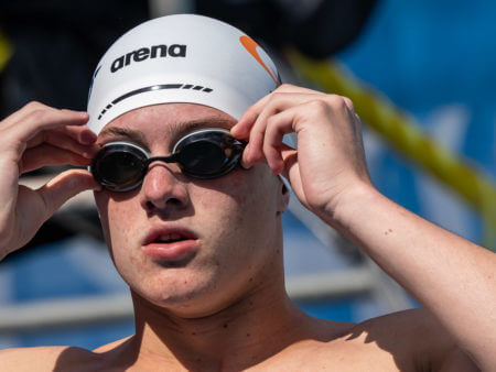 Thomas Heilman Crushes NAG Record in Fourth-Place 200 Fly