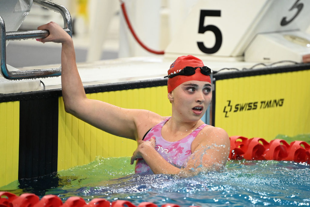 Kaylee McKeown Nudges Her 200 Short Course Backstroke World Record