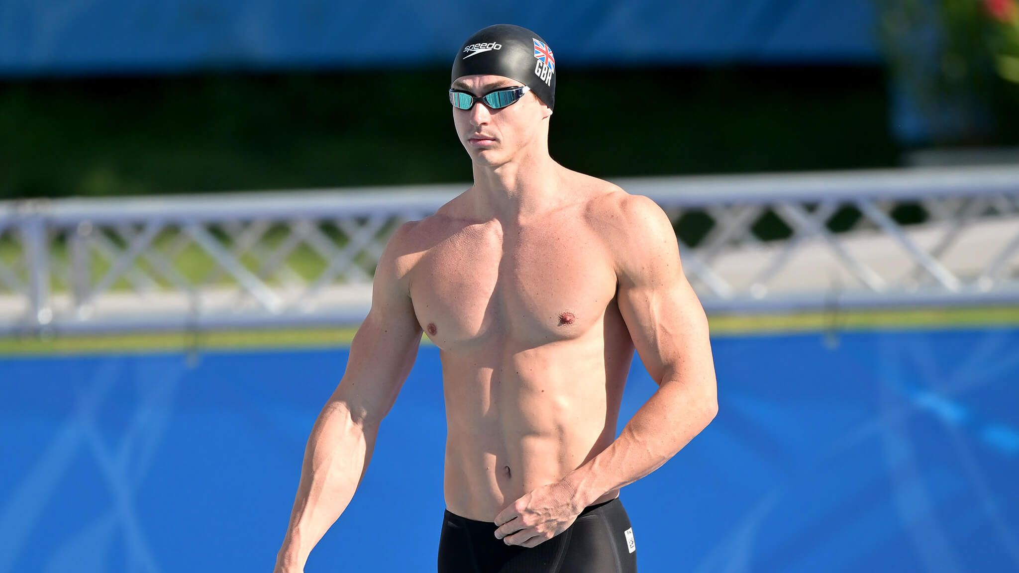 European Championships: Ben Proud Makes History With 50 Free Gold