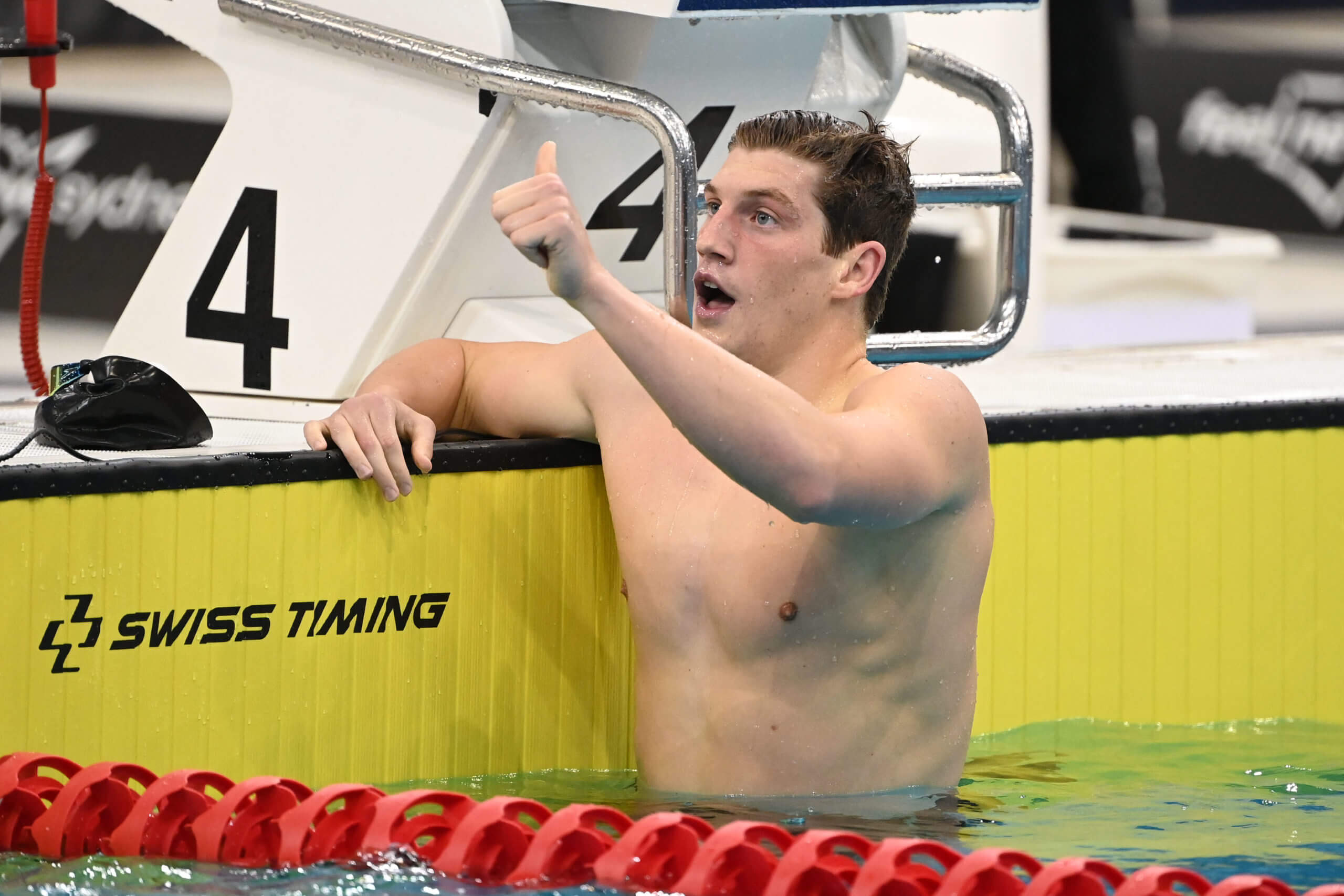 Kaylee McKeown Nudges Her 200 Short Course Backstroke World Record