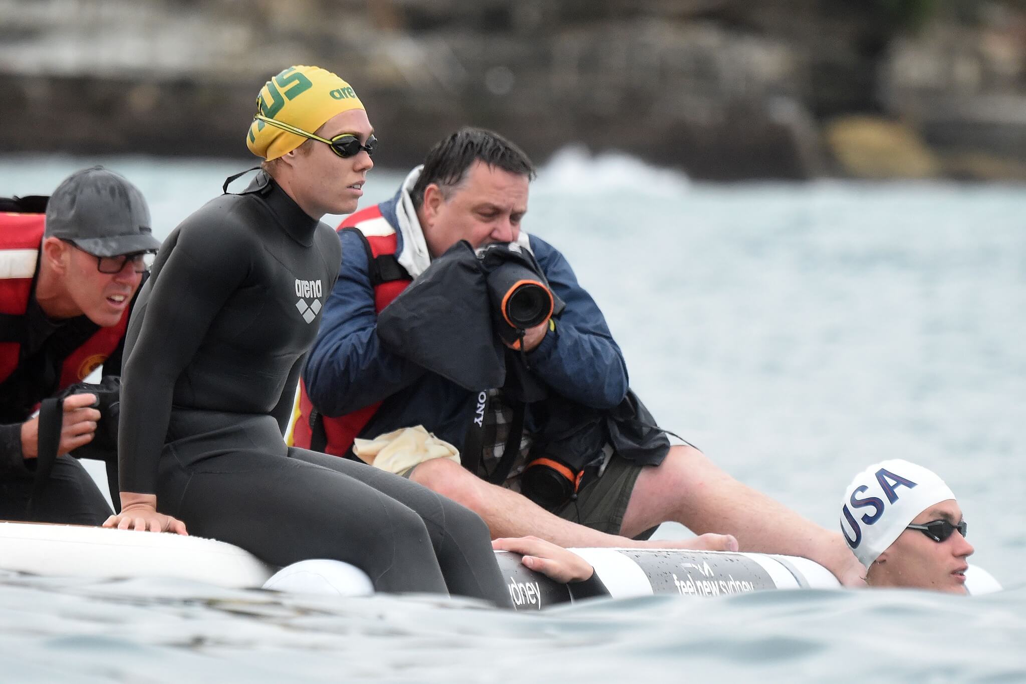 Shelley Taylor-Smith Heaps Praise On Open-Water Star Chelsea Gubecka