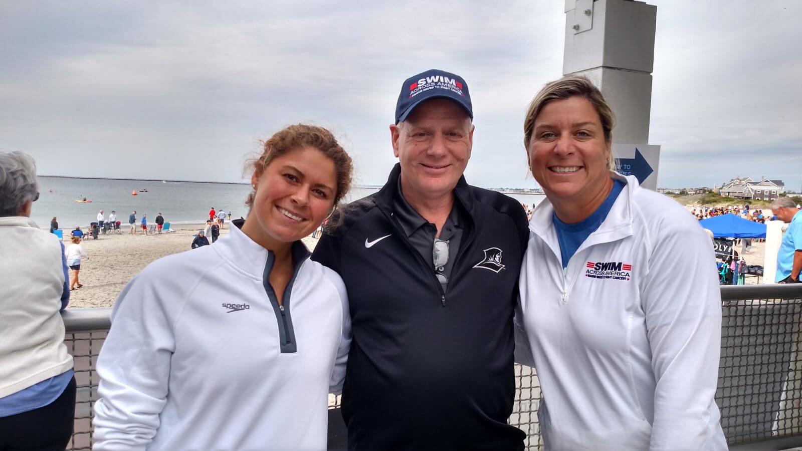 Swim Across America Sponsoring Rhode Island Open Water Swim