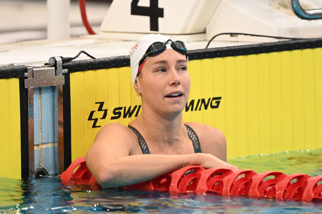Kaylee McKeown Nudges Her 200 Short Course Backstroke World Record