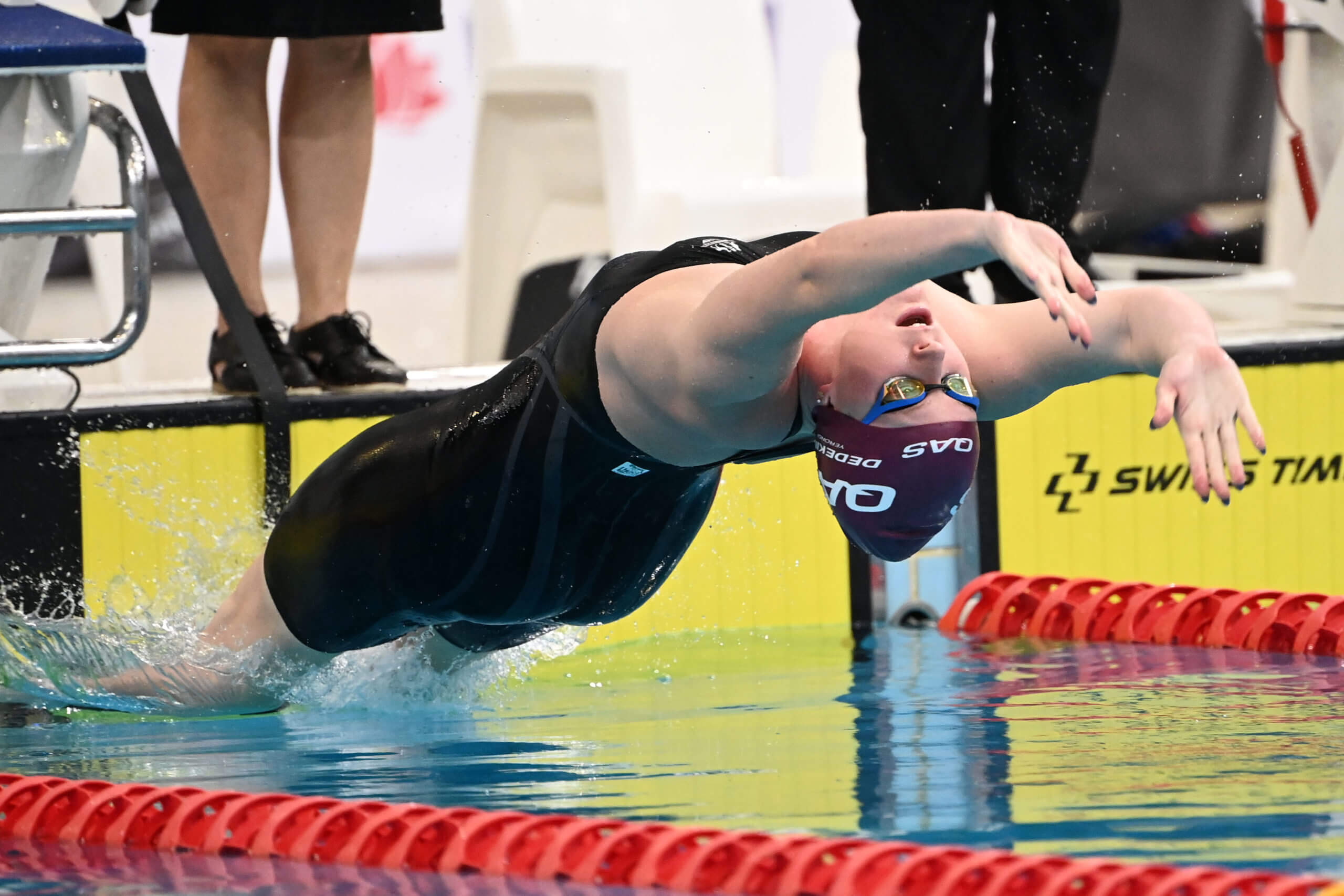 Kaylee McKeown Nudges Her 200 Short Course Backstroke World Record