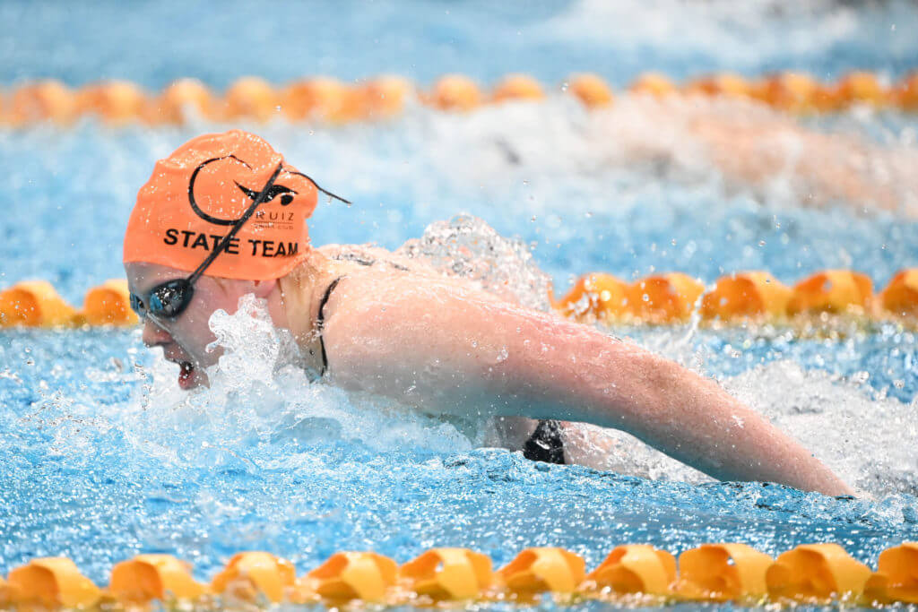 Kaylee McKeown Nudges Her 200 Short Course Backstroke World Record