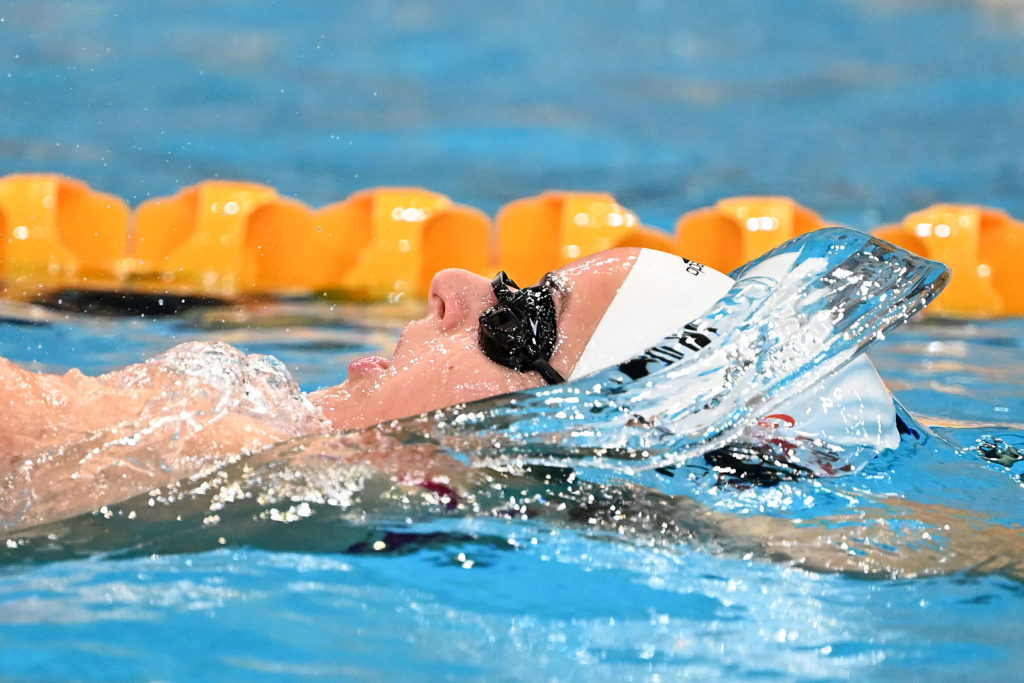 Kaylee McKeown Nudges Her 200 Short Course Backstroke World Record