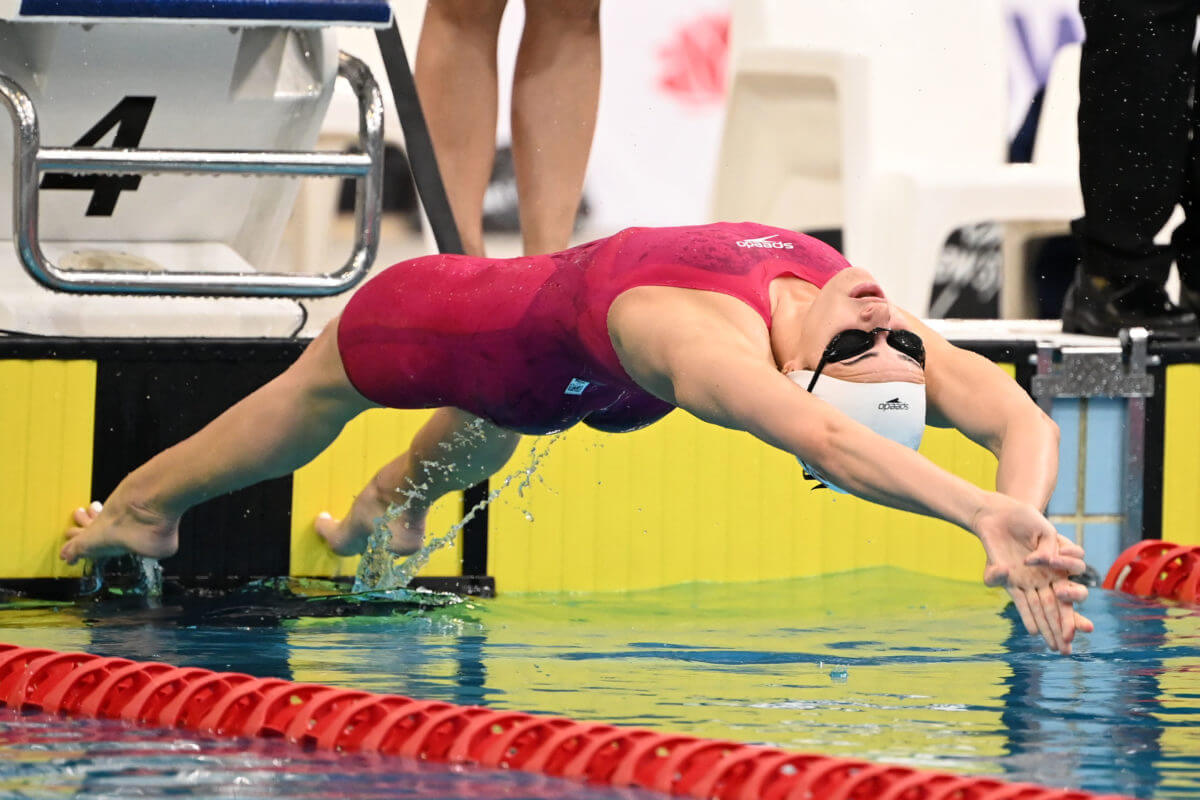 Kaylee McKeown Nudges Her 200 Short Course Backstroke World Record