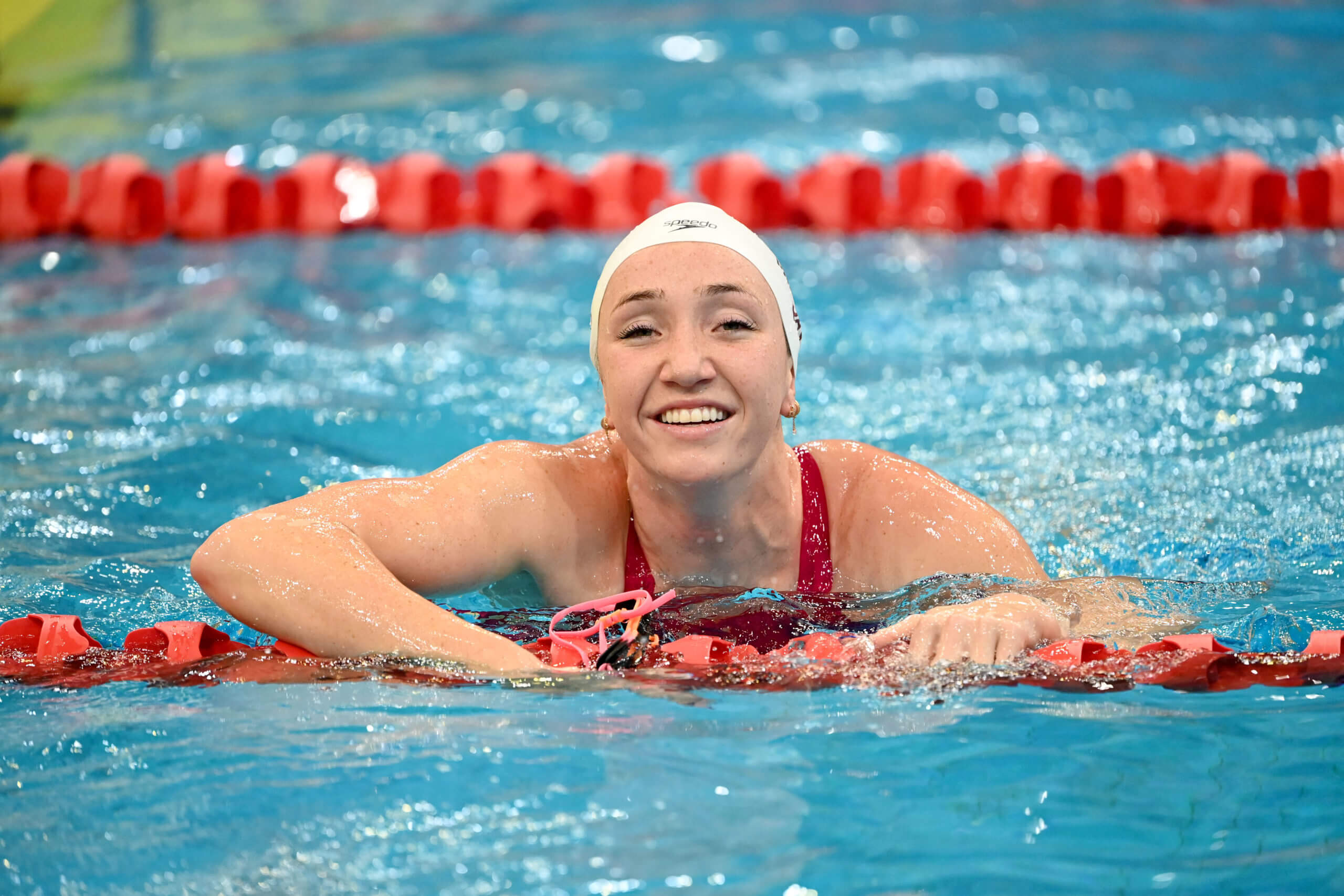 Rankings Mover Lani Pallister Fast Tracking A Short Course To Paris 2024