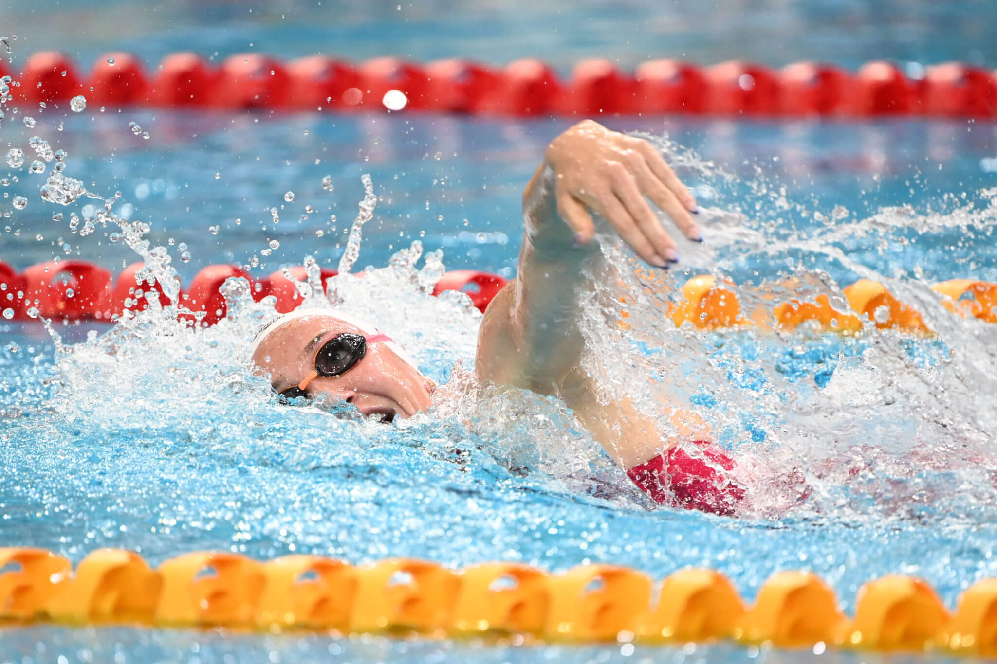 Lani Pallister Sets Australian SC Record of 8:07.37 In 800 Freestyle