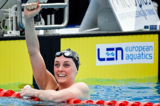 European Championships: Marrit Steenbergen Wins 200 Free