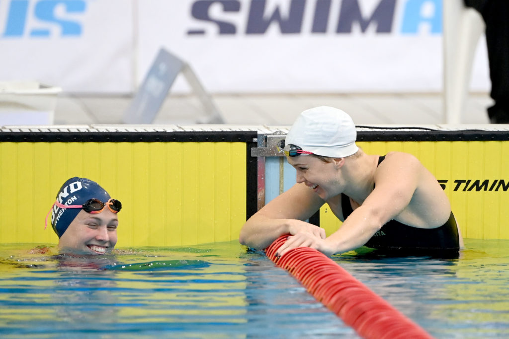 Rankings Mover Lani Pallister Fast Tracking A Short Course To Paris 2024