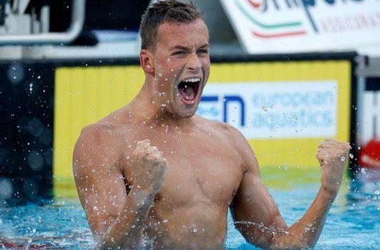 Mykhailo Romanchuk Blasts Final 100 To Win 1500 Free At Euro Meet