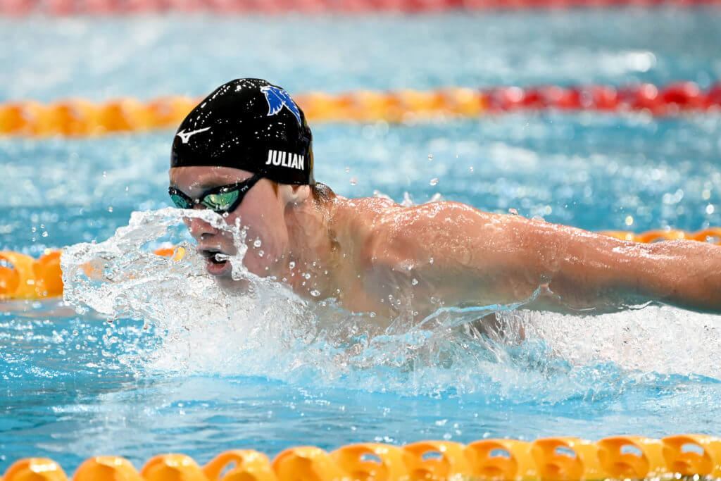 Kaylee McKeown Nudges Her 200 Short Course Backstroke World Record