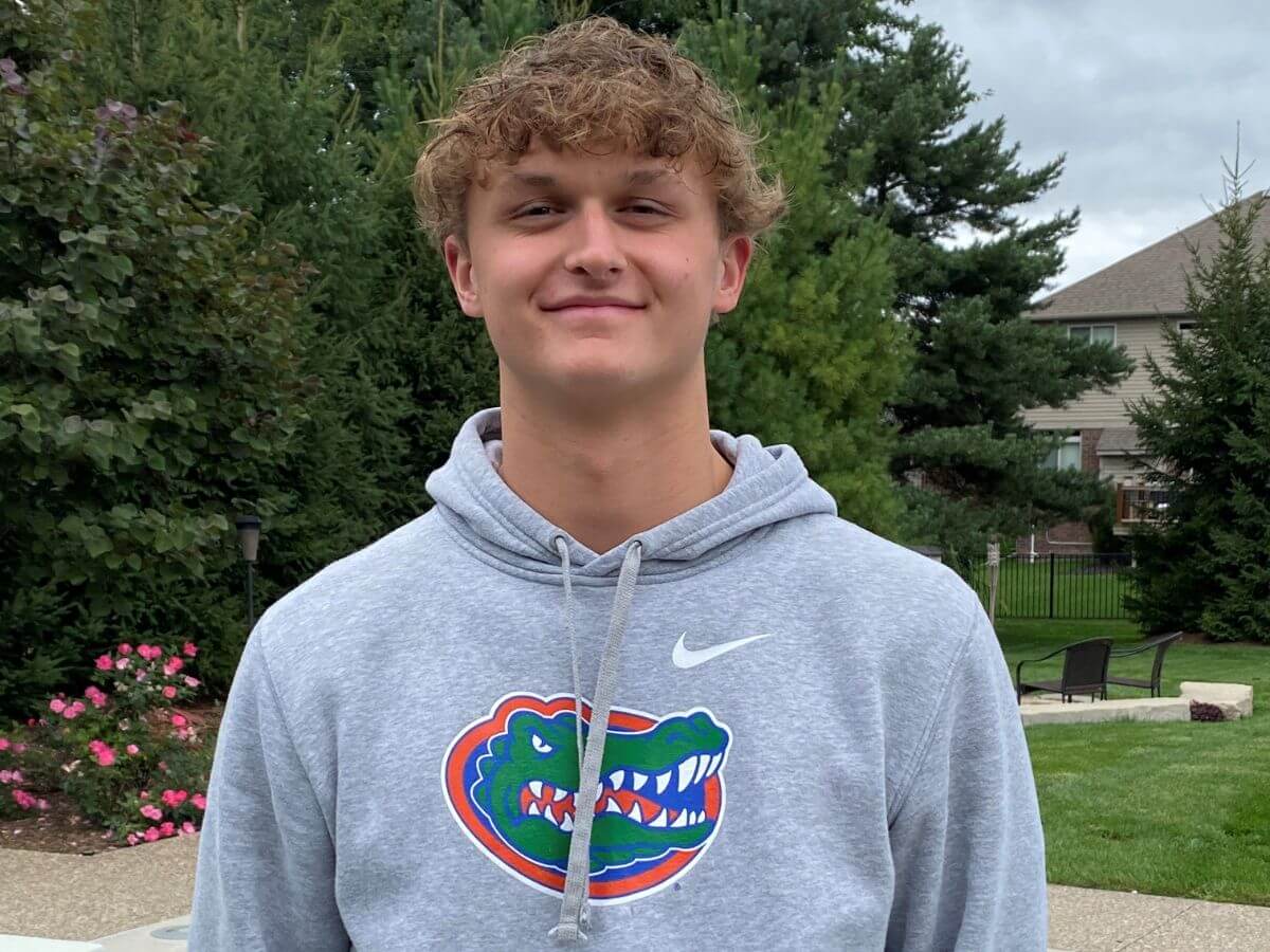 Devin Dilger Gives Florida Gators First Class of 2024 Verbal Pledge - Swimming World