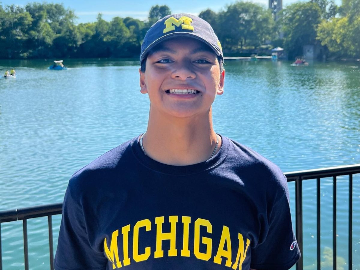 NCSA Finalist Jaeddan Gamilla Sends Verbal Pledge to Michigan - Swimming World