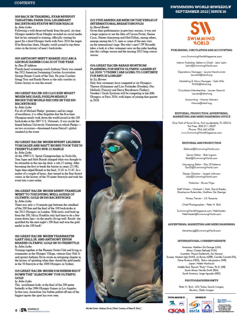 SW Biweekly - Great Races: A Look Back At Great Races From History