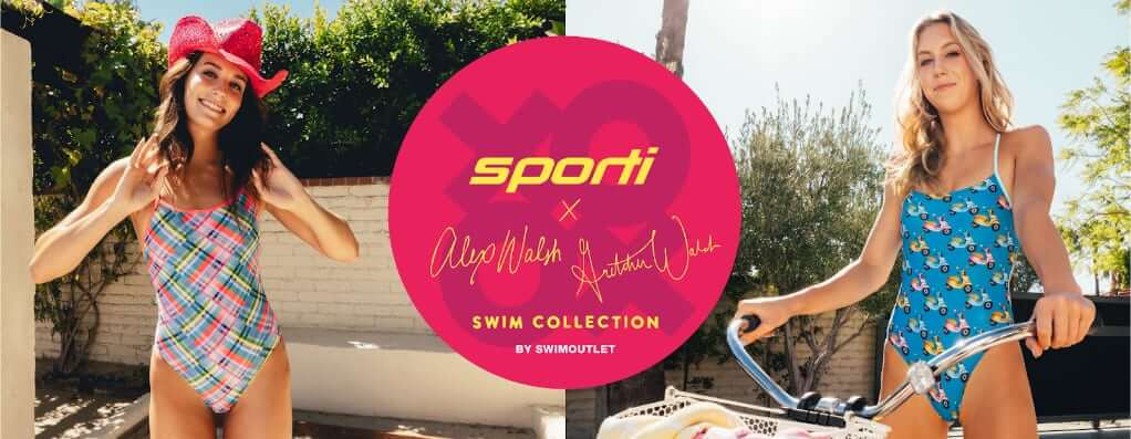 Sporti x Alex and Gretchen Walsh Collection Makes History