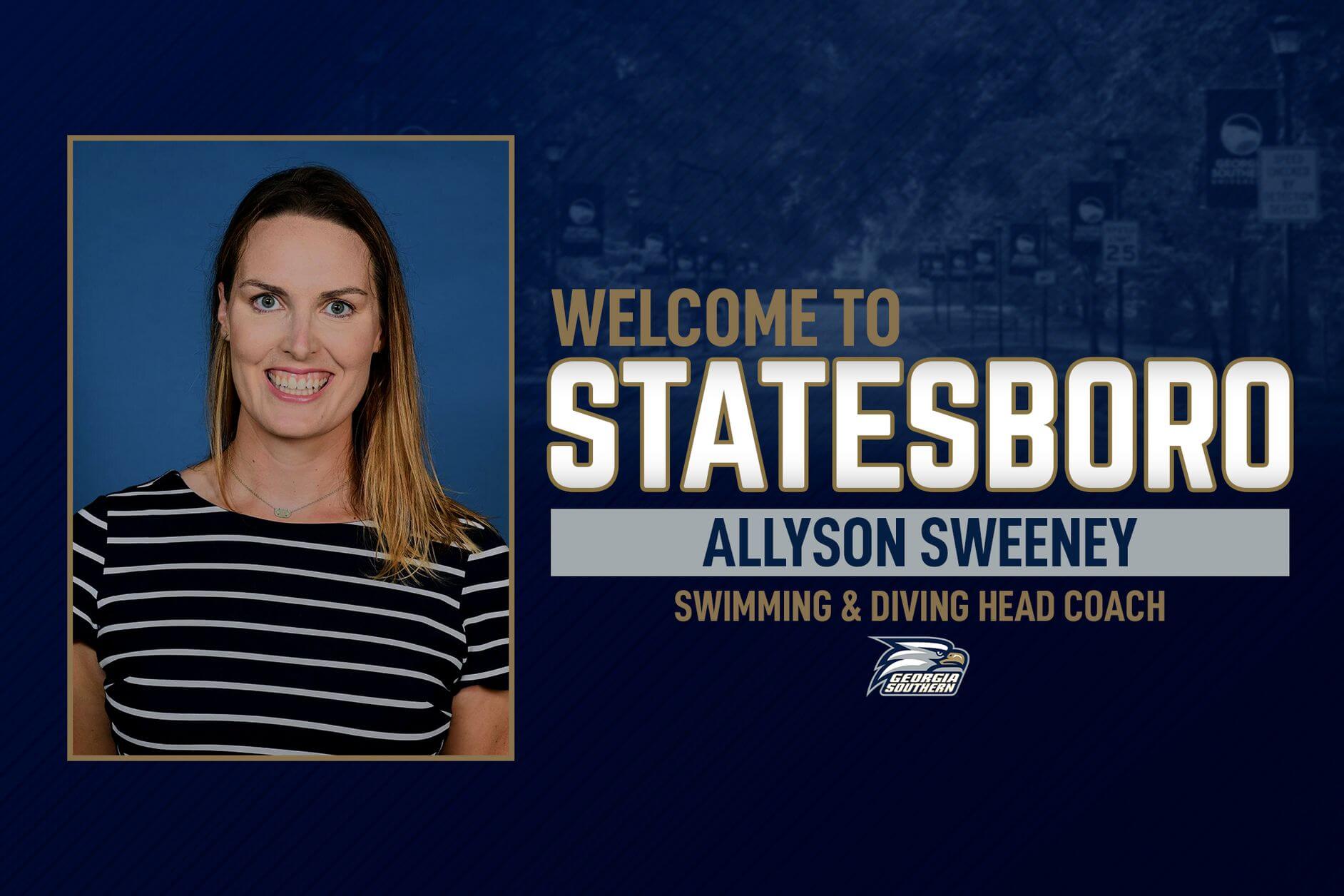 Allyson Sweeney Named Head Coach of Georgia Southern