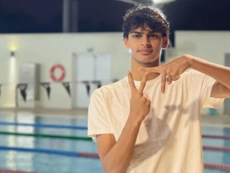 India's National Junior Record Holder Vedaant Madhavan Commits to ...