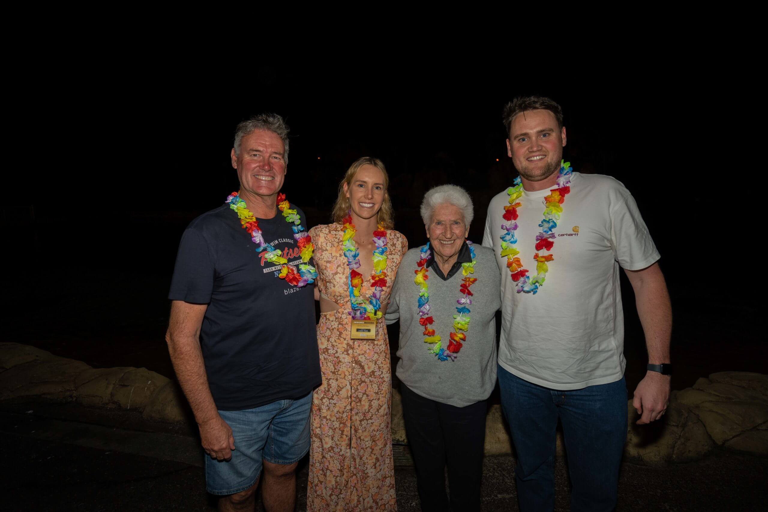 Gold Medal Coaches Honoured Alongside McKeon Family At SCTA Awards