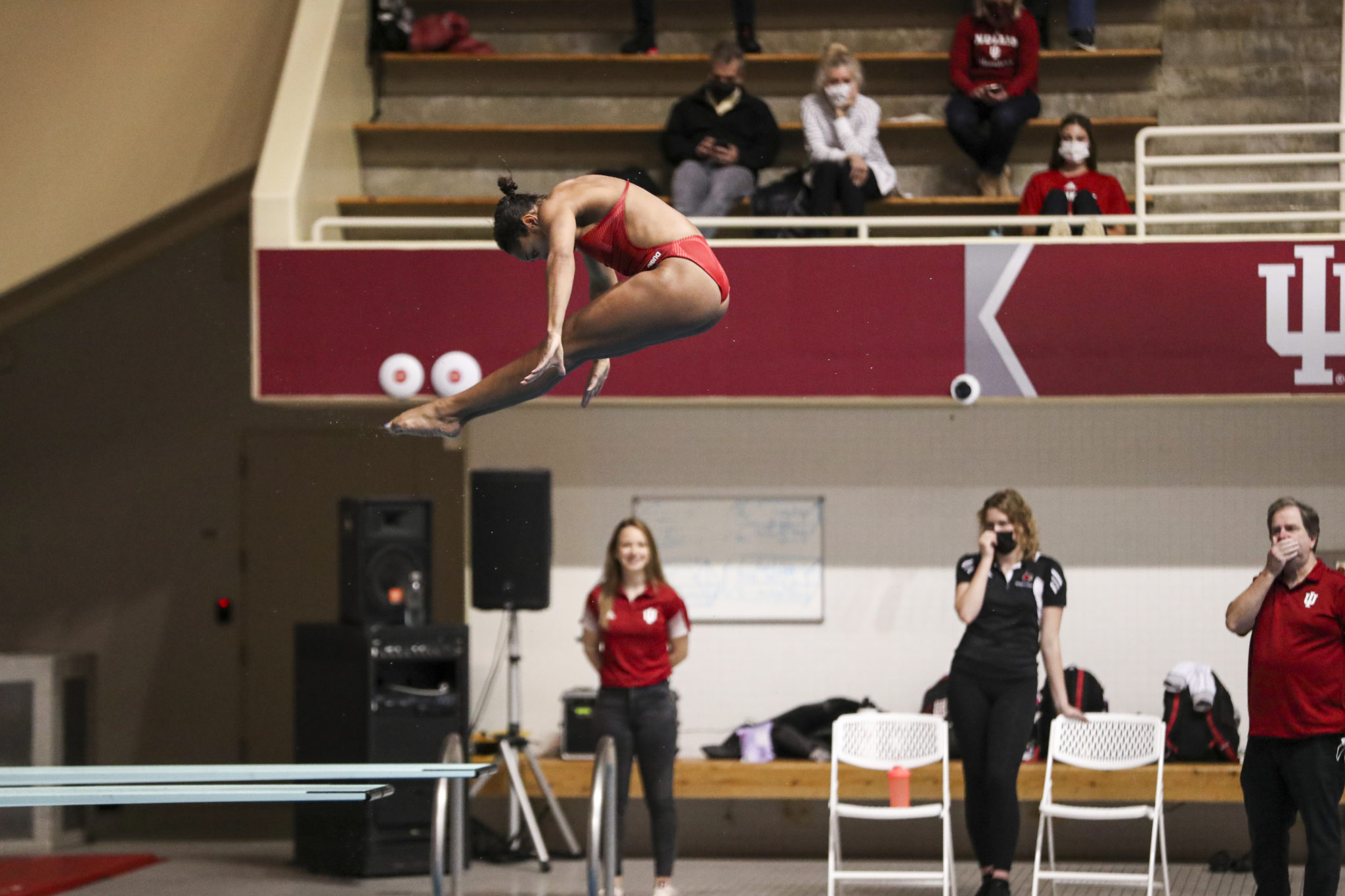 Kristen Hayden Embracing Role as American Diving Pioneer