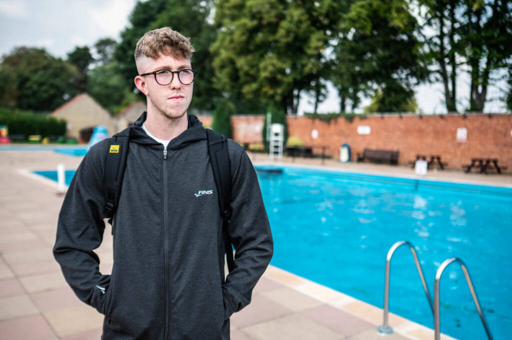FINIS Inc. is proud to announce the signing of Dan Wiffen - Swimming World