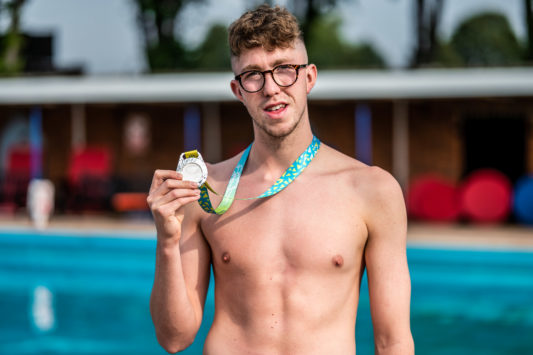 FINIS Inc. is proud to announce the signing of Dan Wiffen - Swimming World