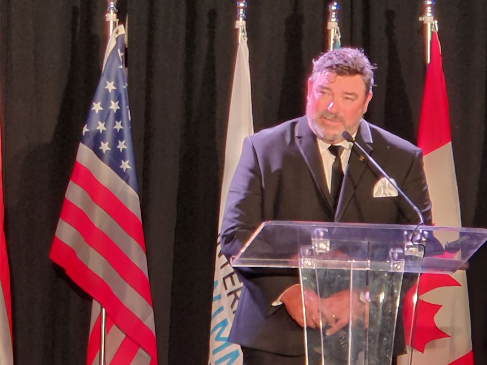 Highlights From the Swimming Hall of Fame Induction Ceremony