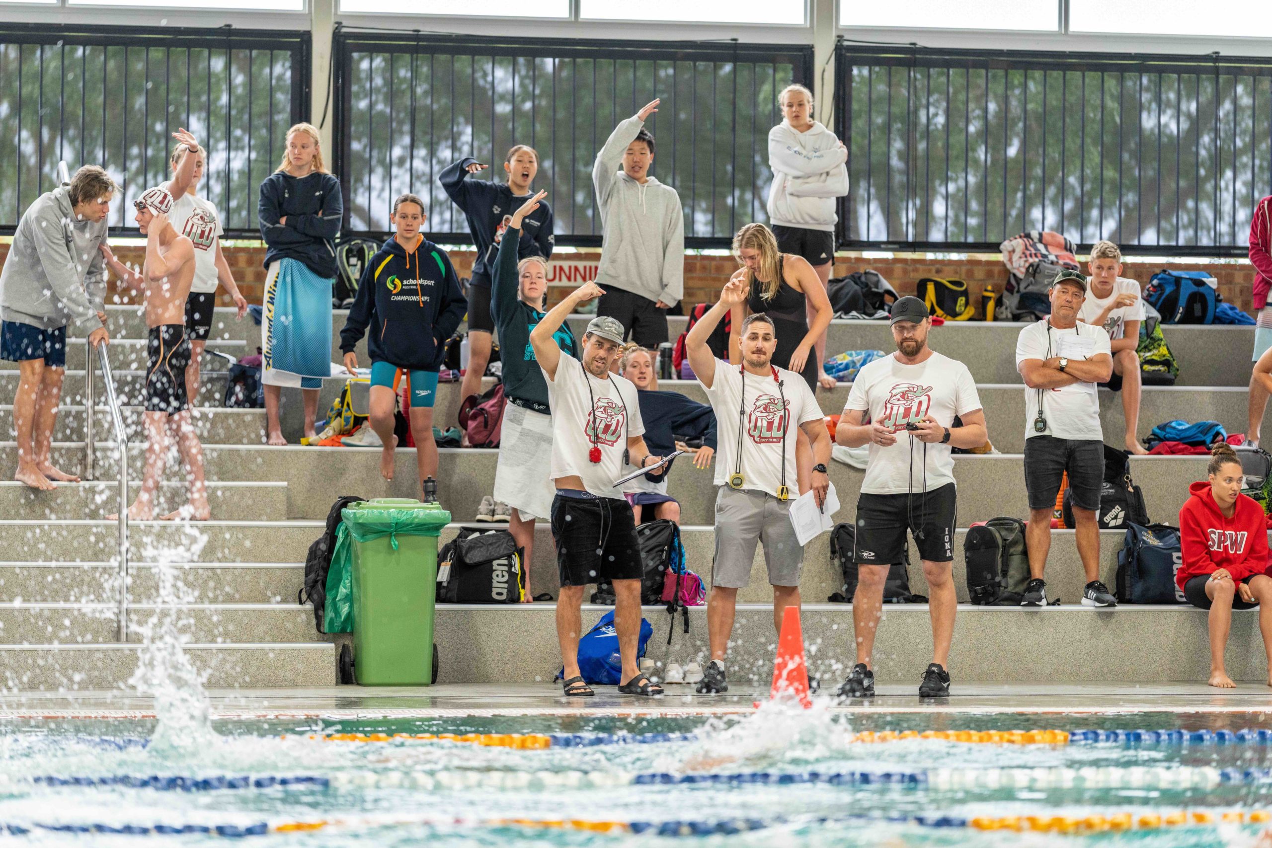 Australia’s Future Olympic Stocks Pull Out All Stops In Queensland Meet