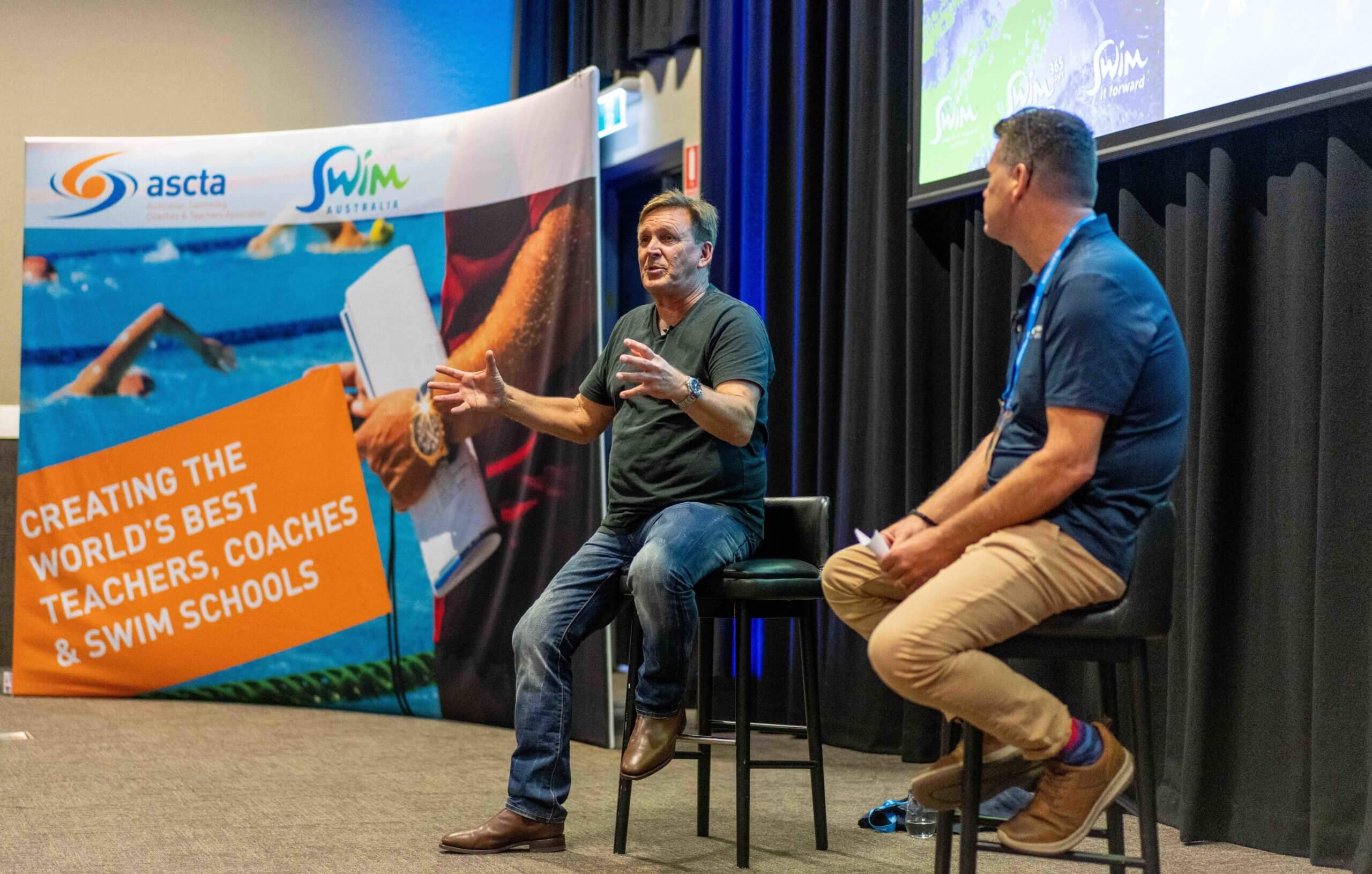 Swimming Australia Awards Life Memberships to Michael Bohl, Nicole ...