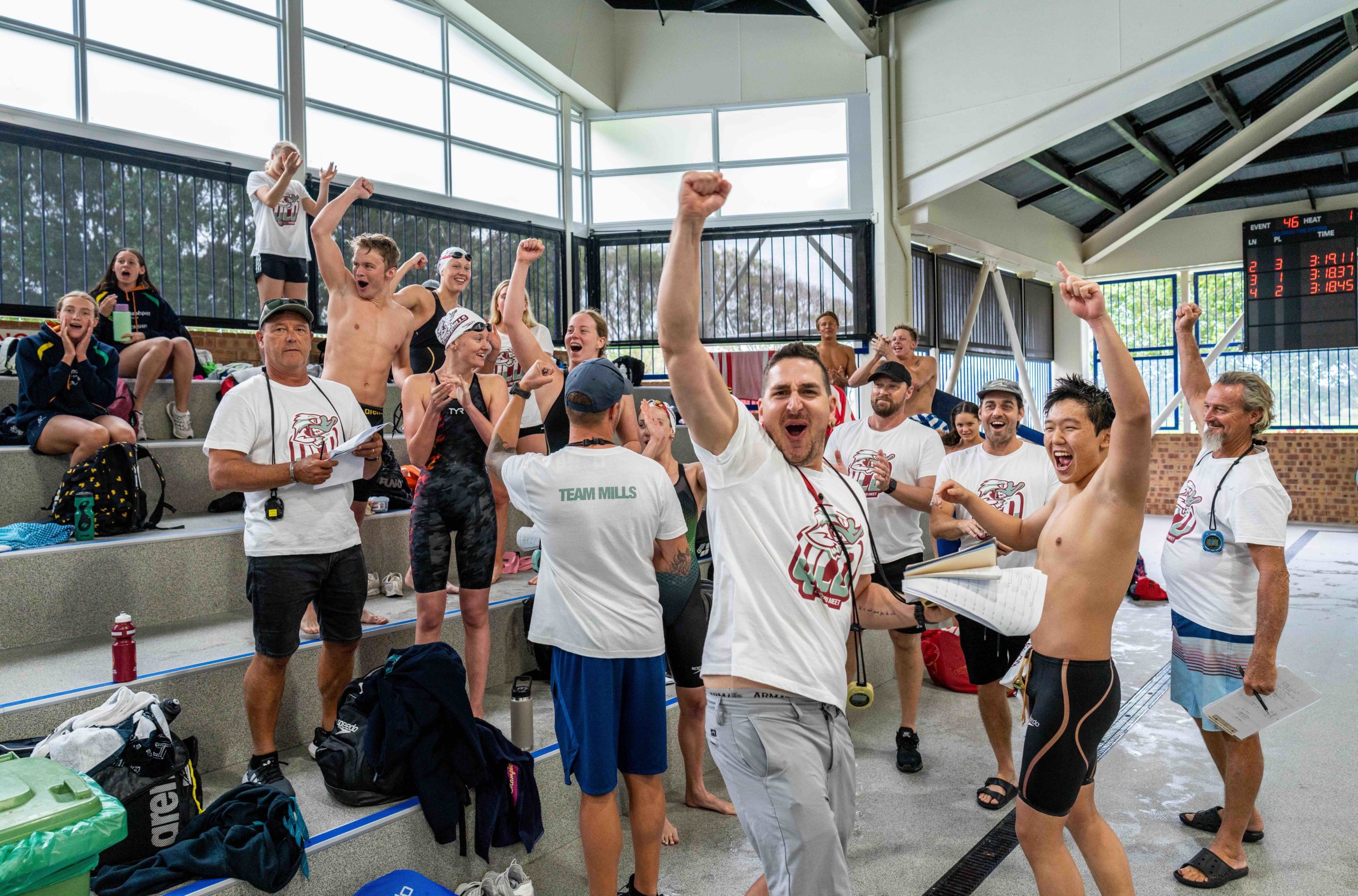 Australia’s Future Olympic Stocks Pull Out All Stops In Queensland Meet