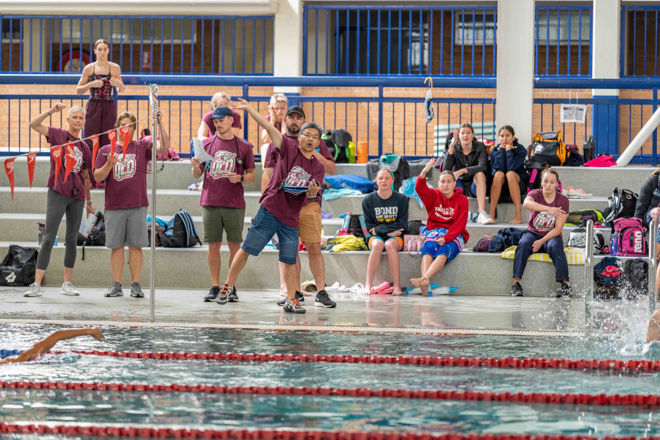 Australia’s Future Olympic Stocks Pull Out All Stops In Queensland Meet