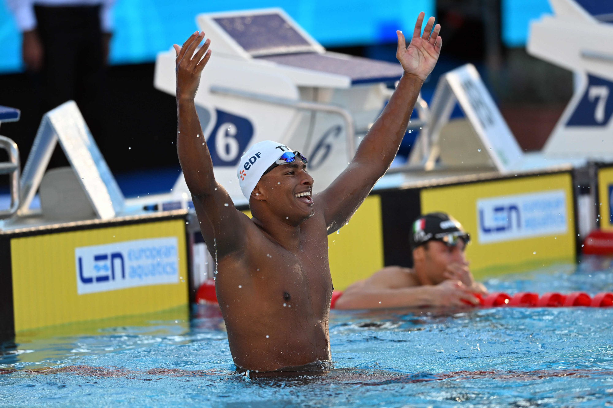 Yohann Ndoye Brouard & Beryl Gastaldello Shine At Euro Meet