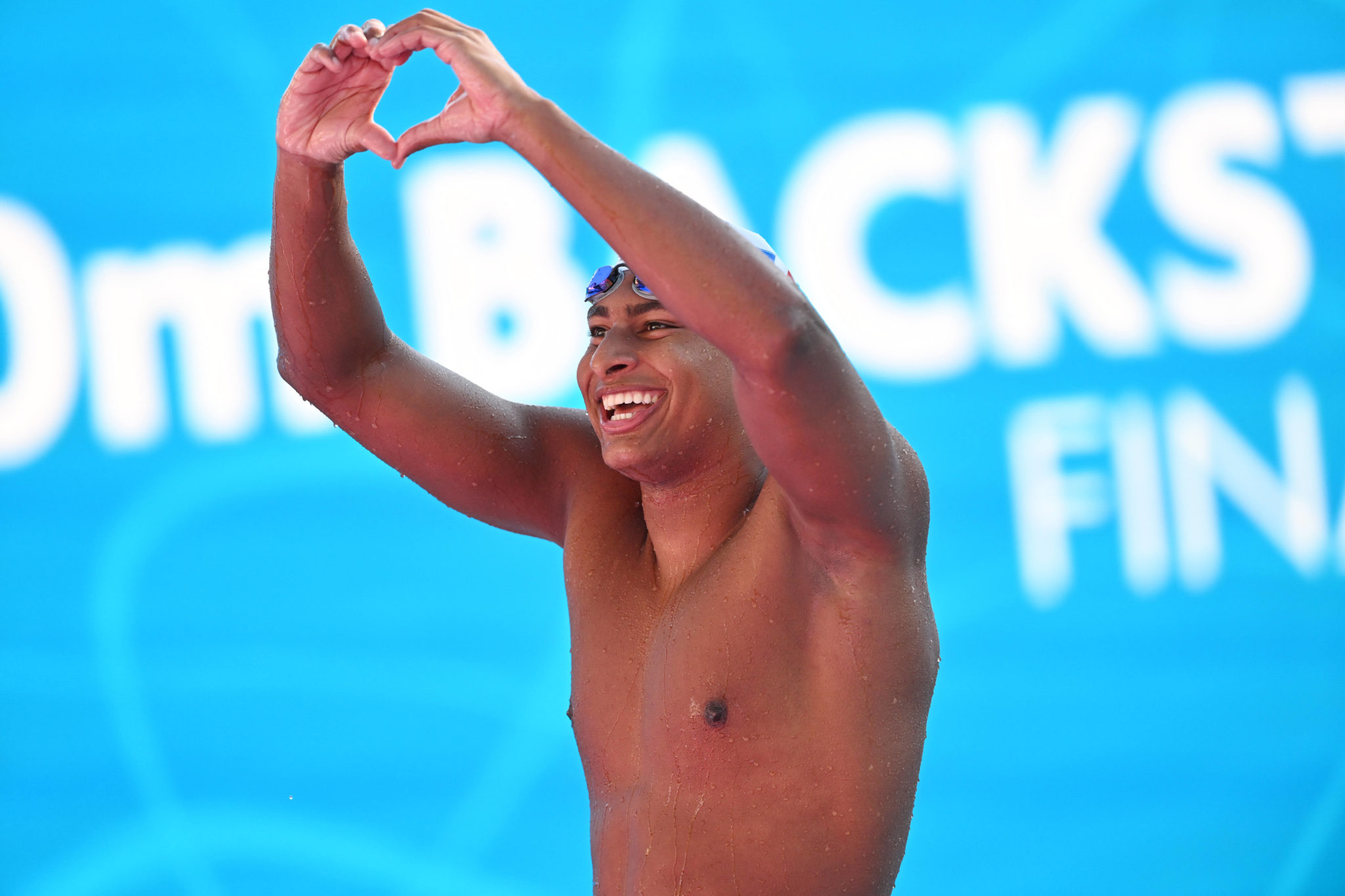 Yohann Ndoye Brouard: A Home Games & Swimming Short-Course