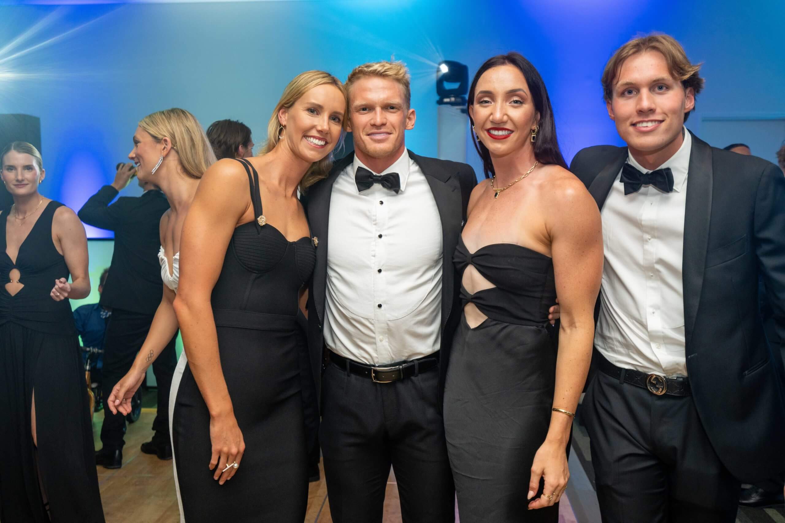 Australian Dolphins Honoured At A Glittering Awards Night