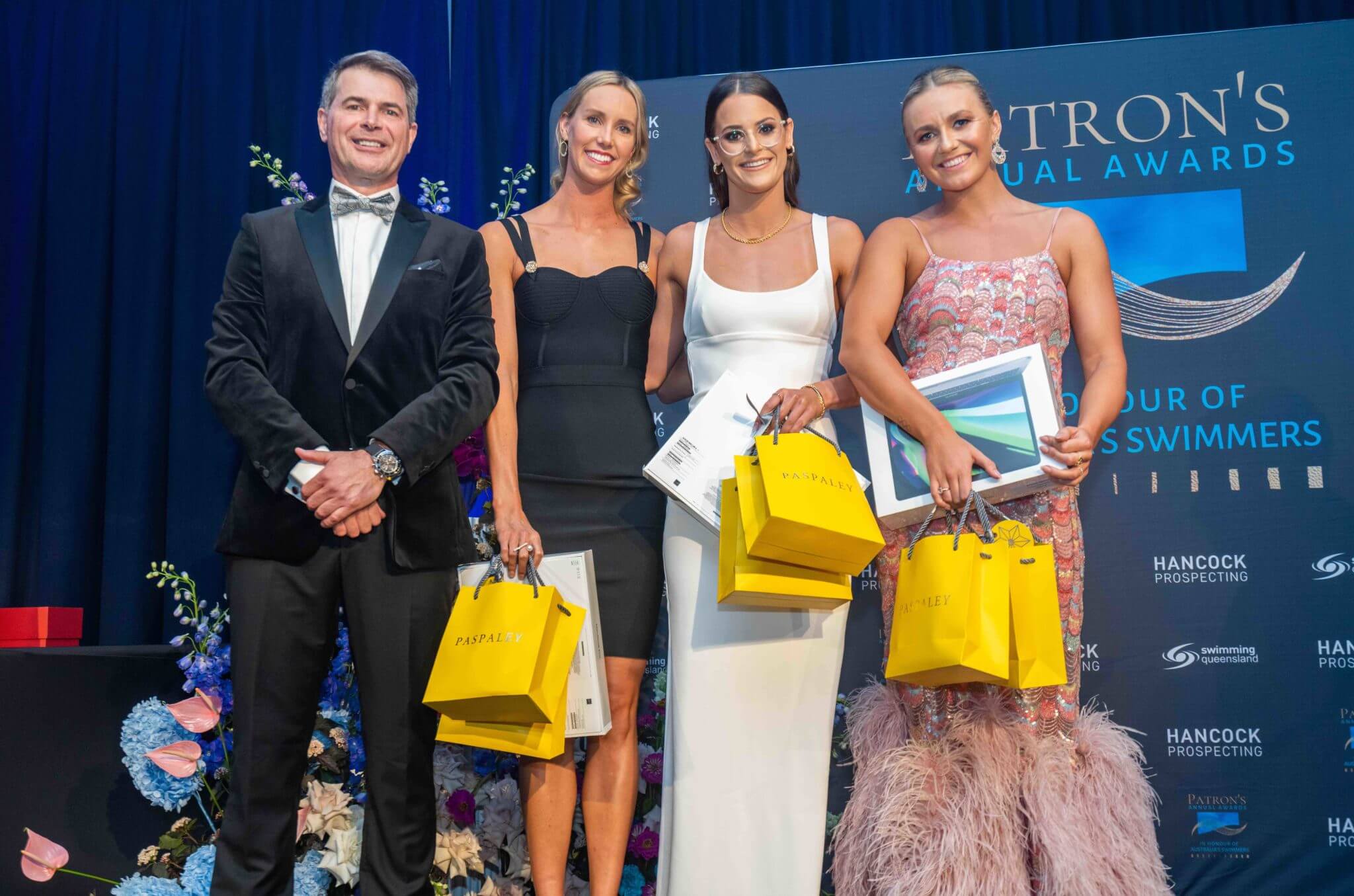 Australian Dolphins Honoured At A Glittering Awards Night