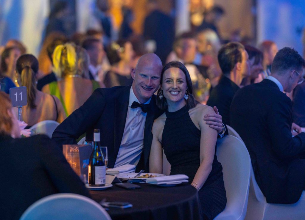 Australian Dolphins Honoured At A Glittering Awards Night